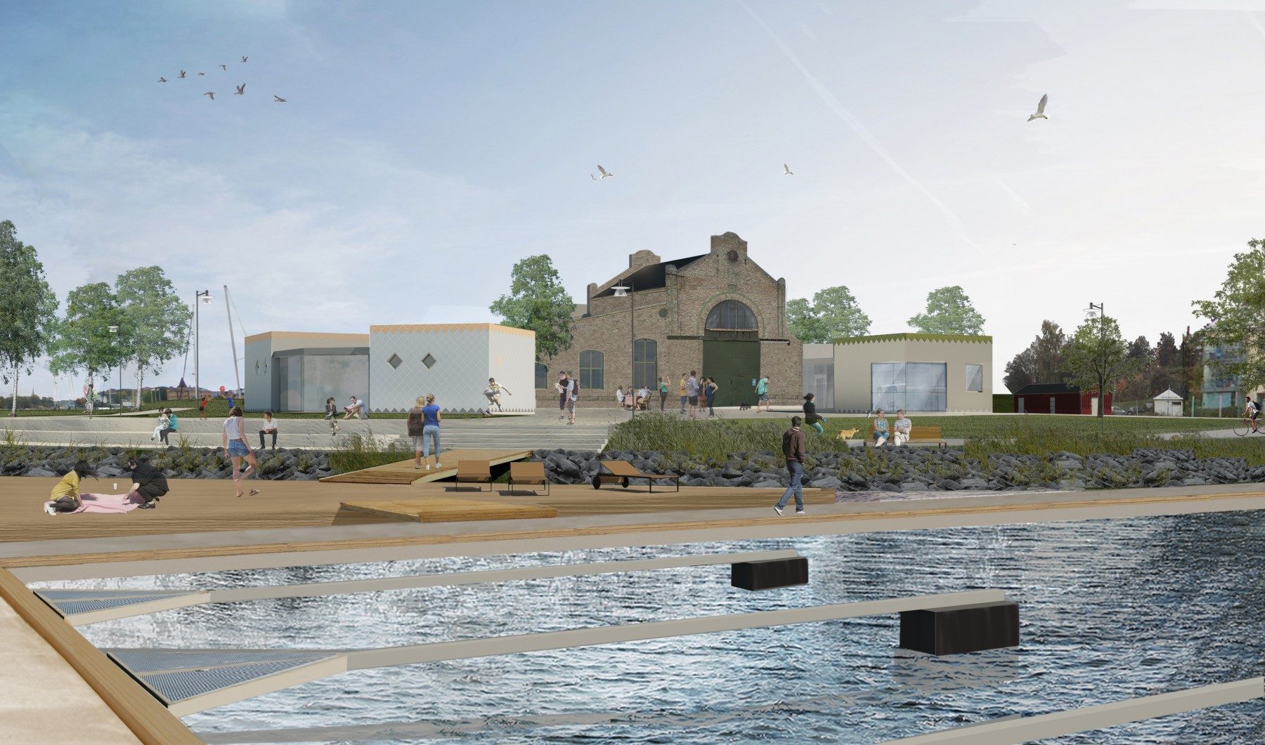 Kattholmens gästhamn - Arcona